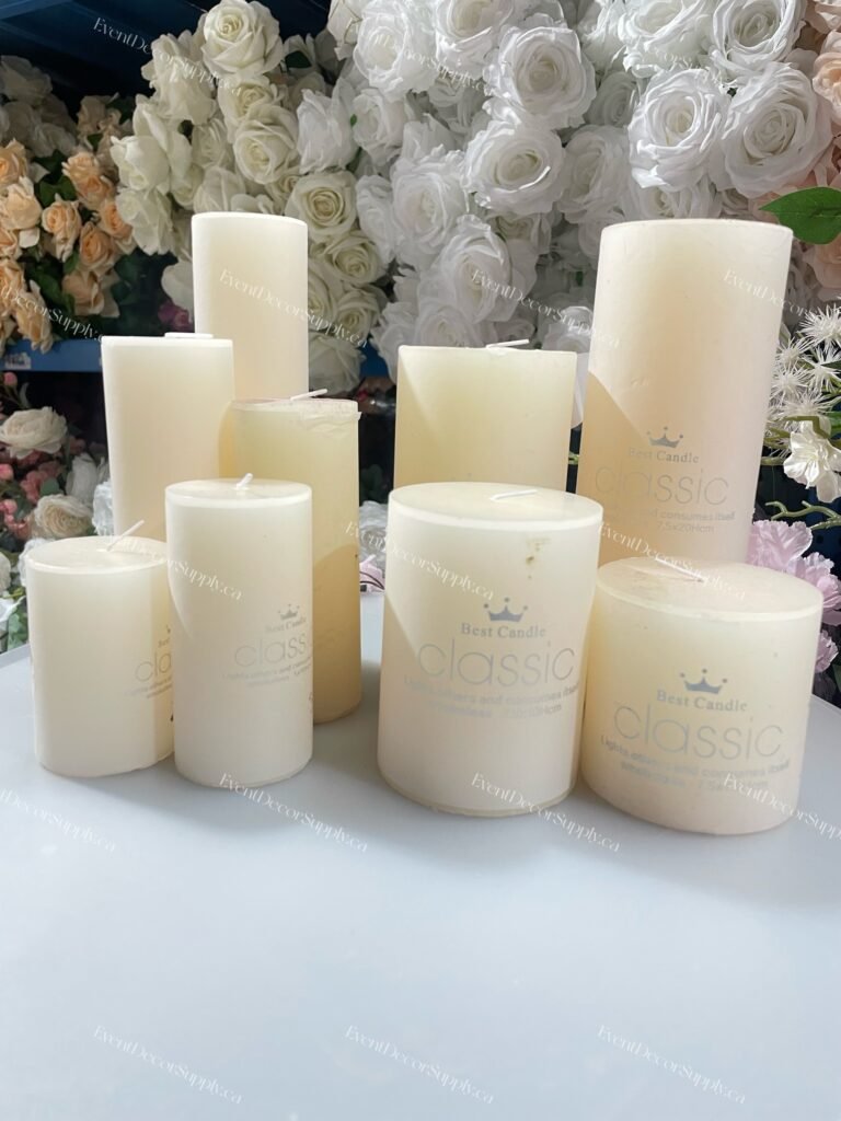 Classical Smokeless Candle - Event Decor Supply